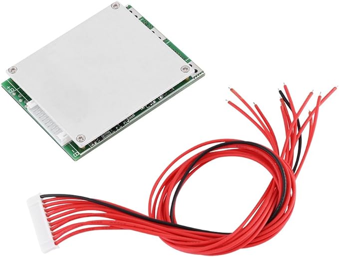 36V 35A 10Series BMS PCB Protection Board with Balancing for Li-ion ...