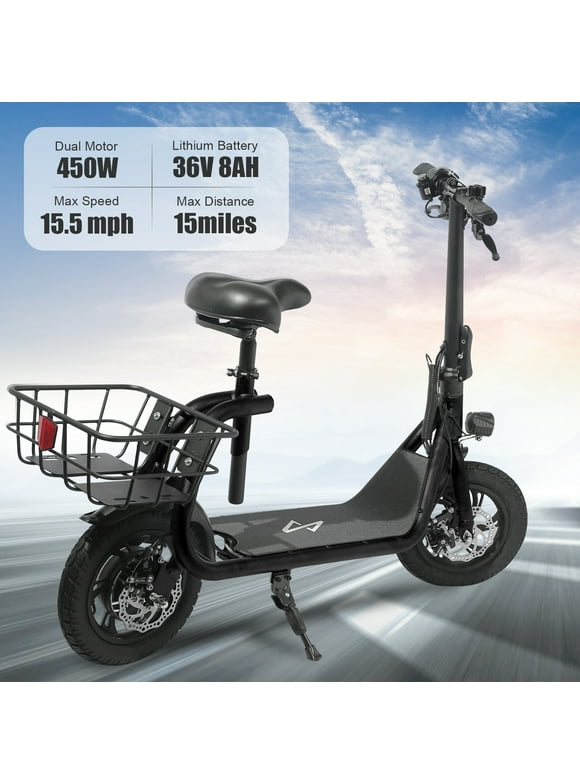 Electric Moped Scooter in Electric Scooters - Walmart.com