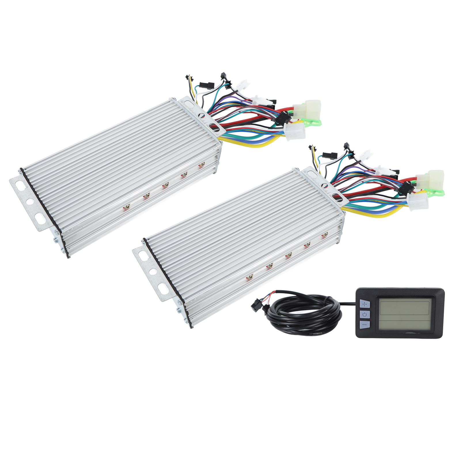 36V 48V 1000W 38A Motor Controller Electric Bike Conversion Dual Drive ...