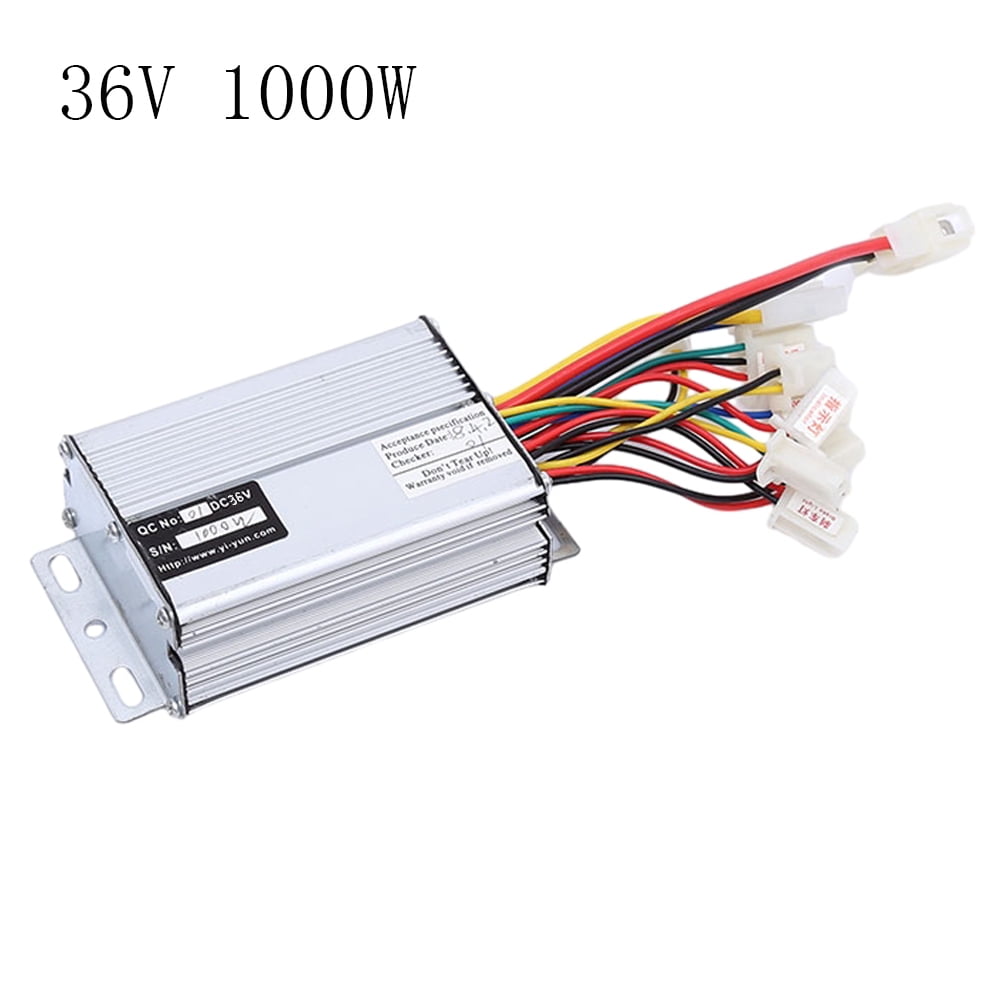 36V/48V 1000W Motor Speed Controller Electric Bike Brush Controller 30A ...