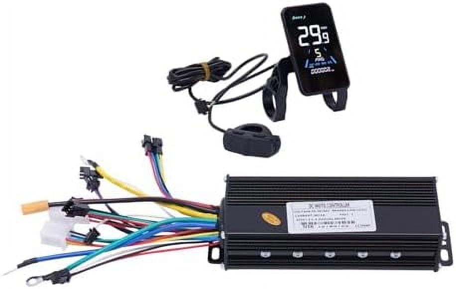 36V/48V 1200W Electric Bicycle Brushless Controller Kit, E- Dual Drive ...