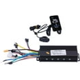 36V/48V 1200W Electric Bicycle Brushless Controller Kit, E- Dual Drive ...