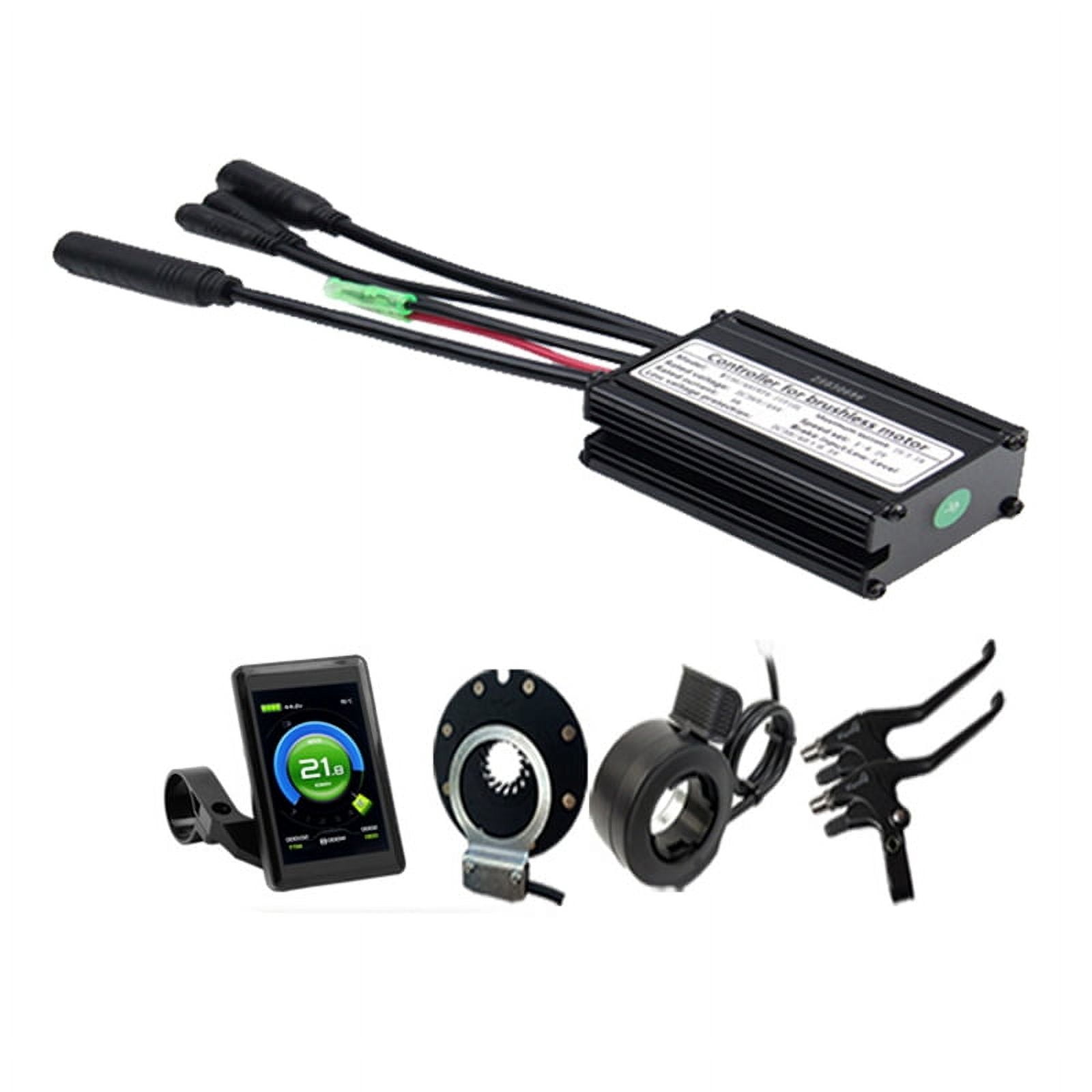36V/48V 16A Electric Sine Wave Controller Set TF02S LCD Colorful Screen ...