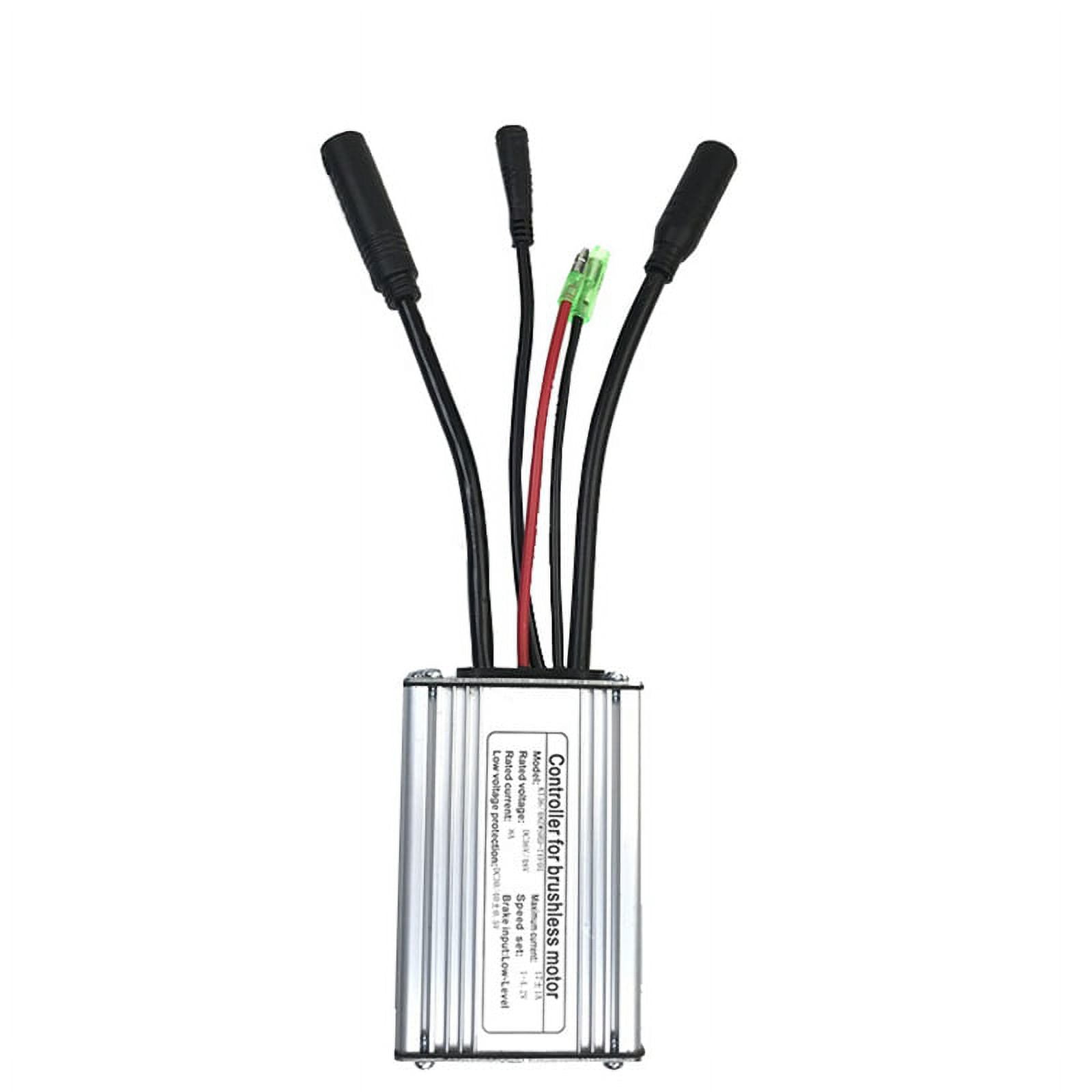 36V/48V 17A 250W/350W Electric Bike Brushless Motor Controller ...