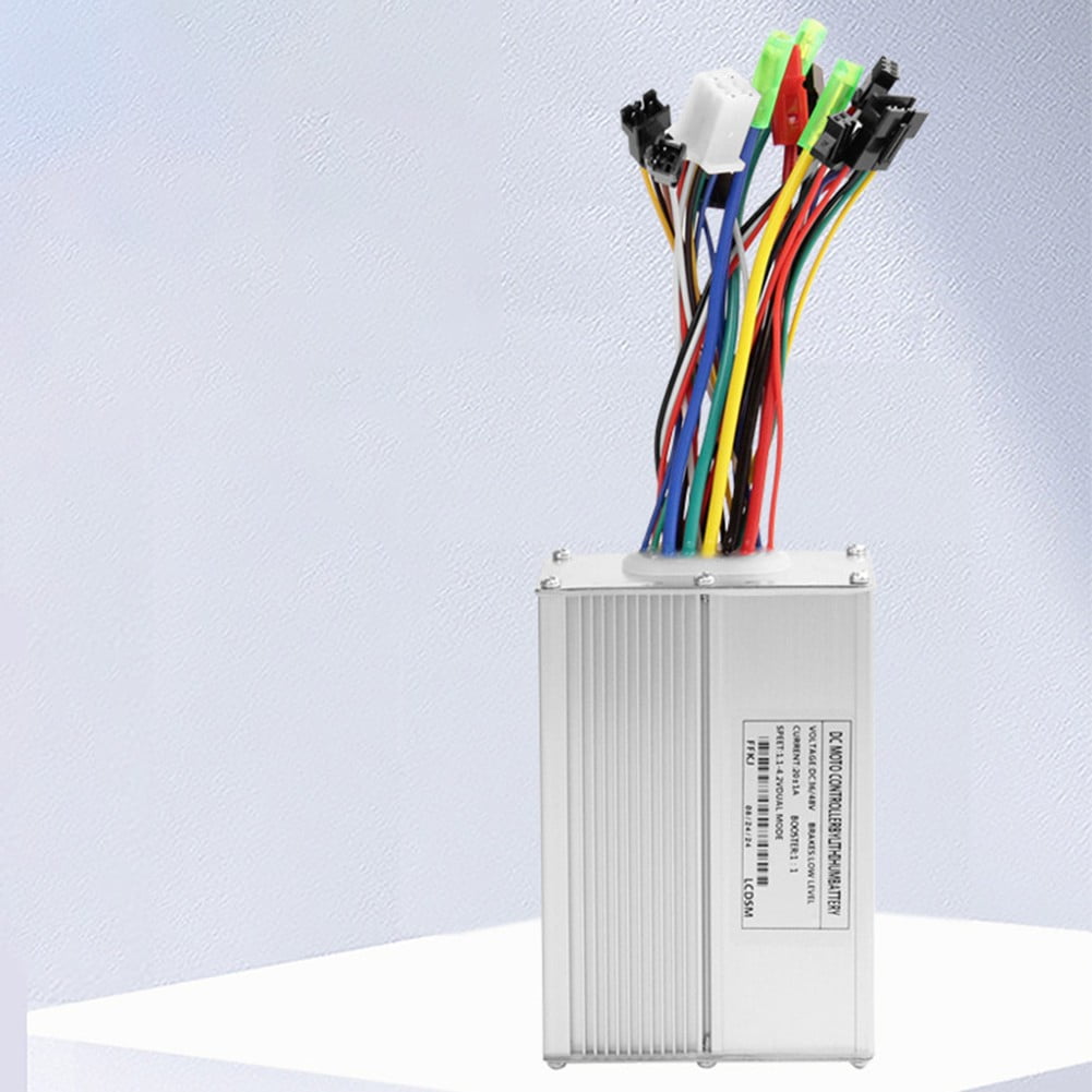 36V 48V 20A Sine Wave Brushless Motor Controller Three-Mode for E-Bike ...