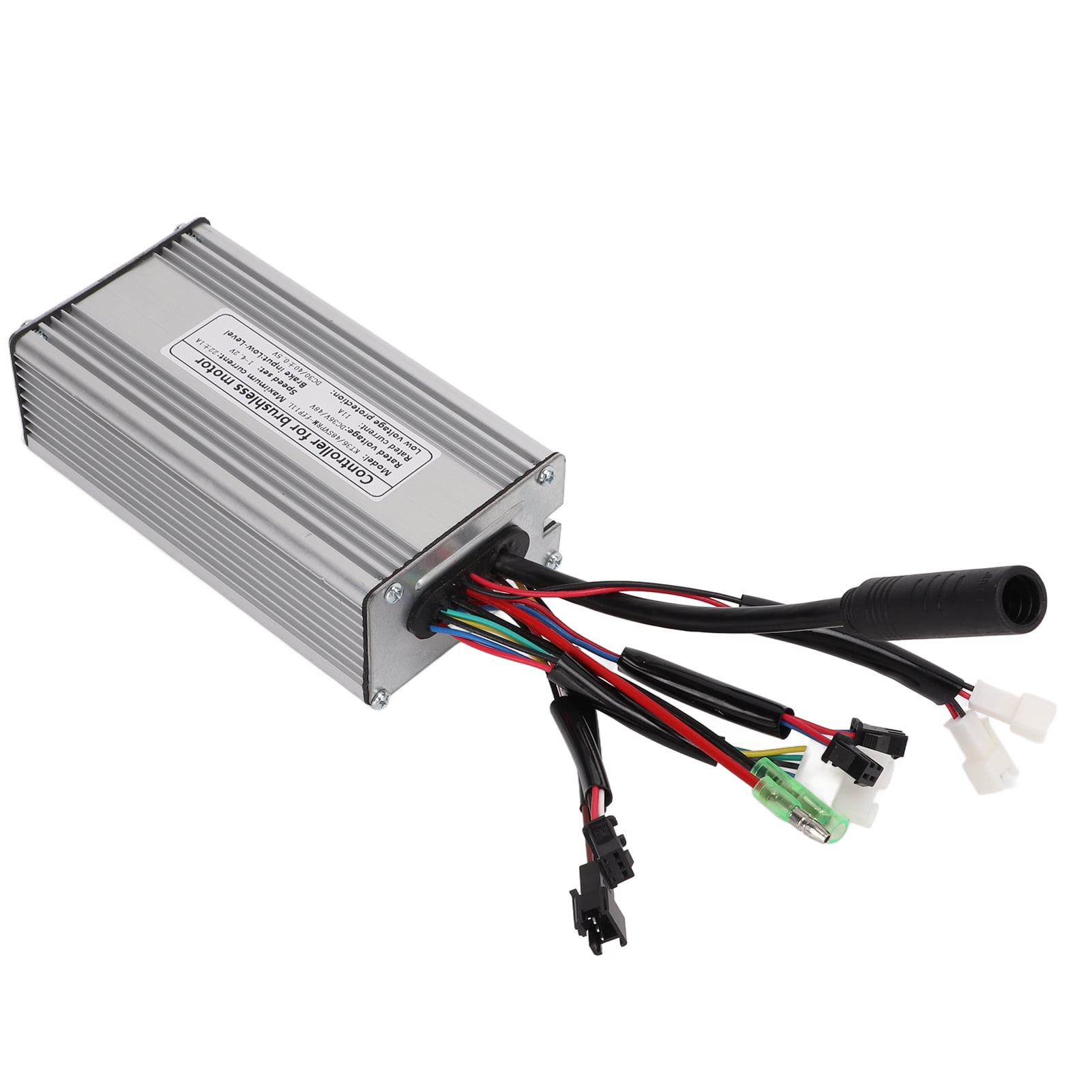 36V/48V, 22A, for 500W Brushless Motor High-Power Sine Wave Controller & Electric Bike ...