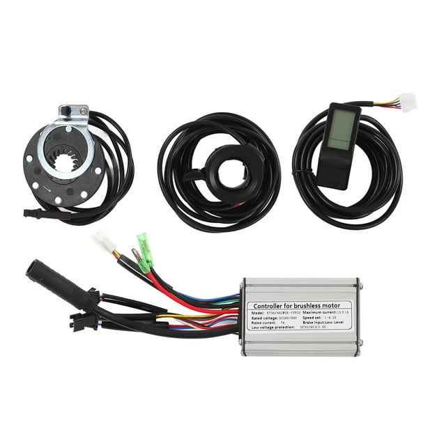 36V/48V 250W 15A Bike Brushless Motor Square Wave Controller Kit with ...