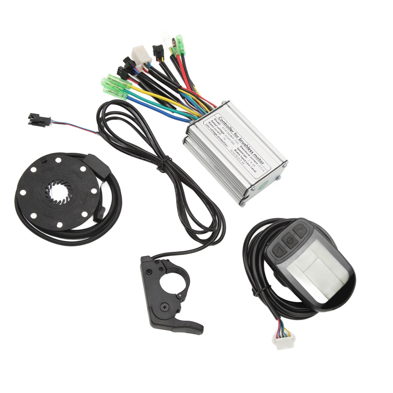 36V/48V, 250W LCD5 Display Motor Panel, Ideal for KT Motors BLDC ...