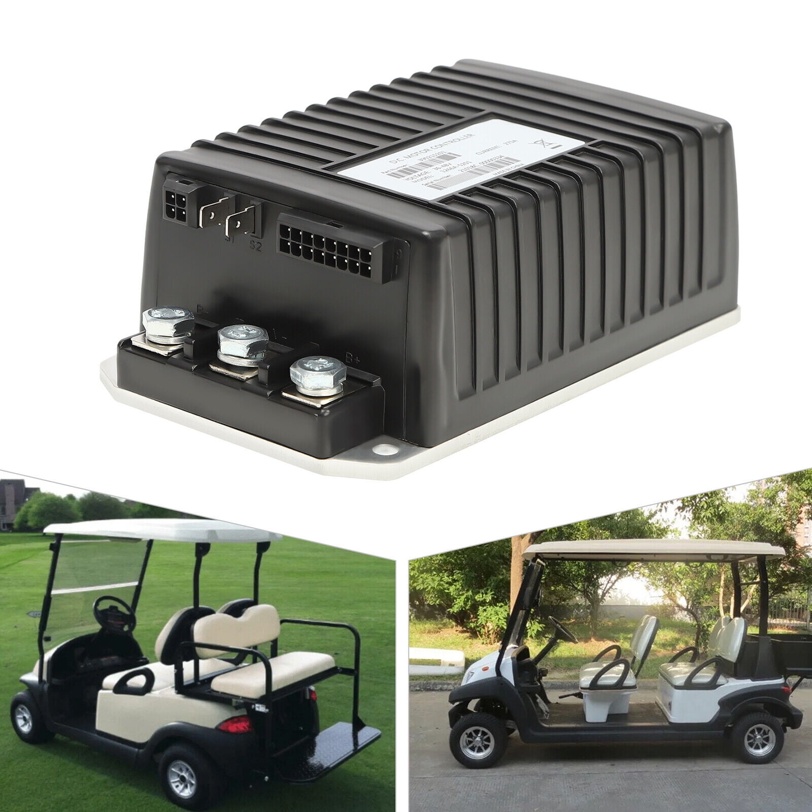 36V/48V 275A Speed Controller 1266A-5201 1510A-5251 for EZGO Electric Golf Cart - Walmart.com