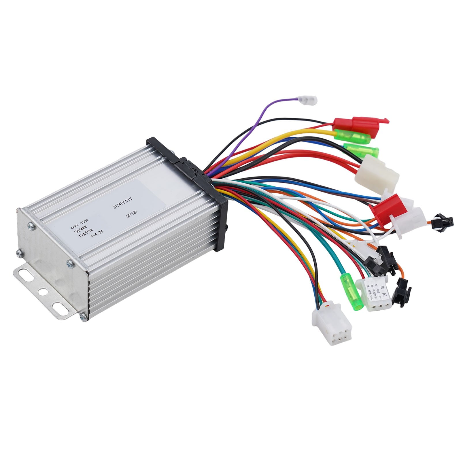 36V-48V 350W 17A Electric Bike Controller Ebike Scooter Brushless ...