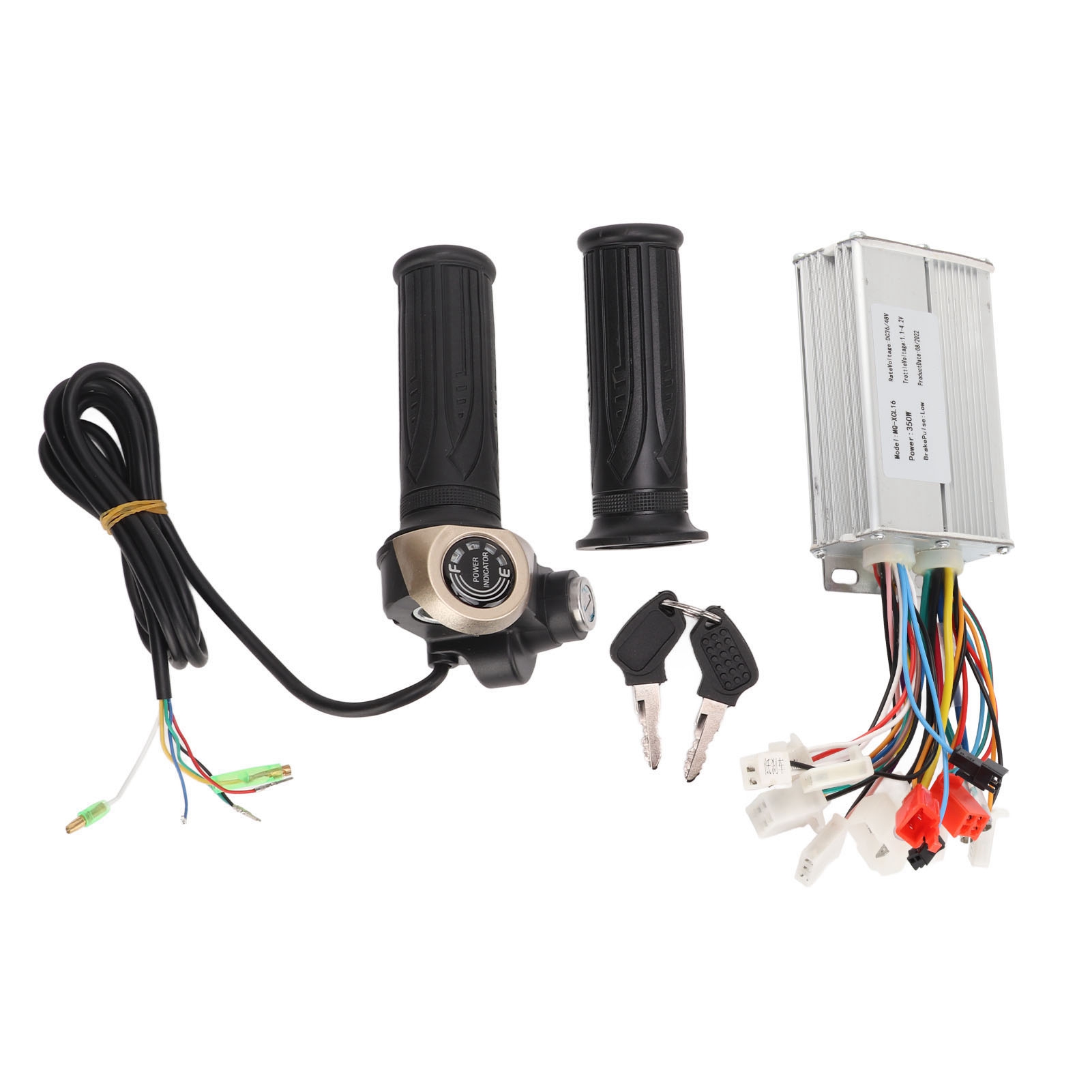 36V 48V 350W Motor Brushless Speed Controller with Battery Power ...