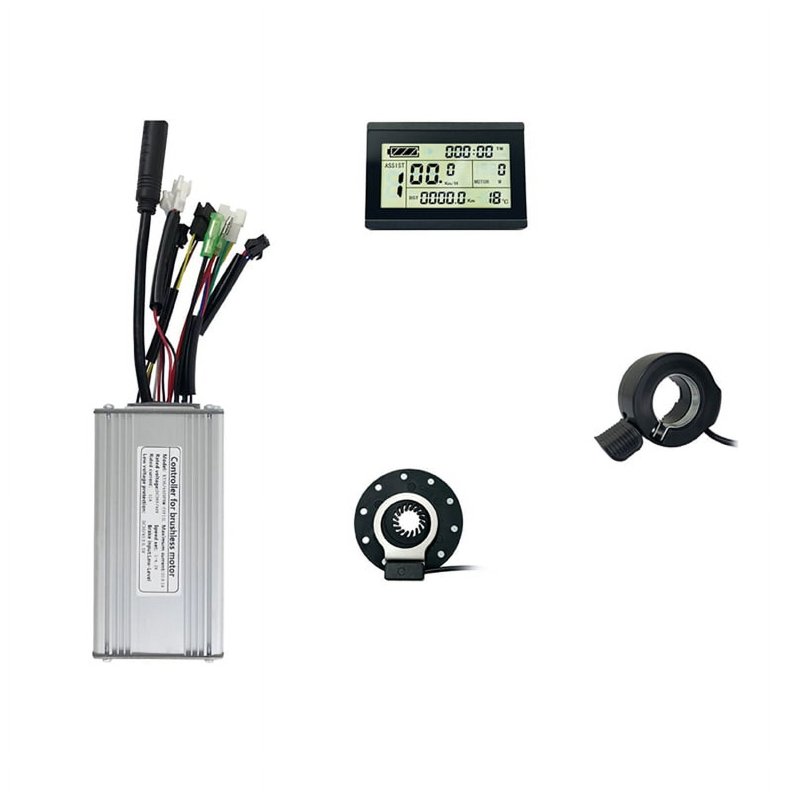 36V 48V 500W Electric Bicycle 22A Sine Wave Common Controller - Walmart.com
