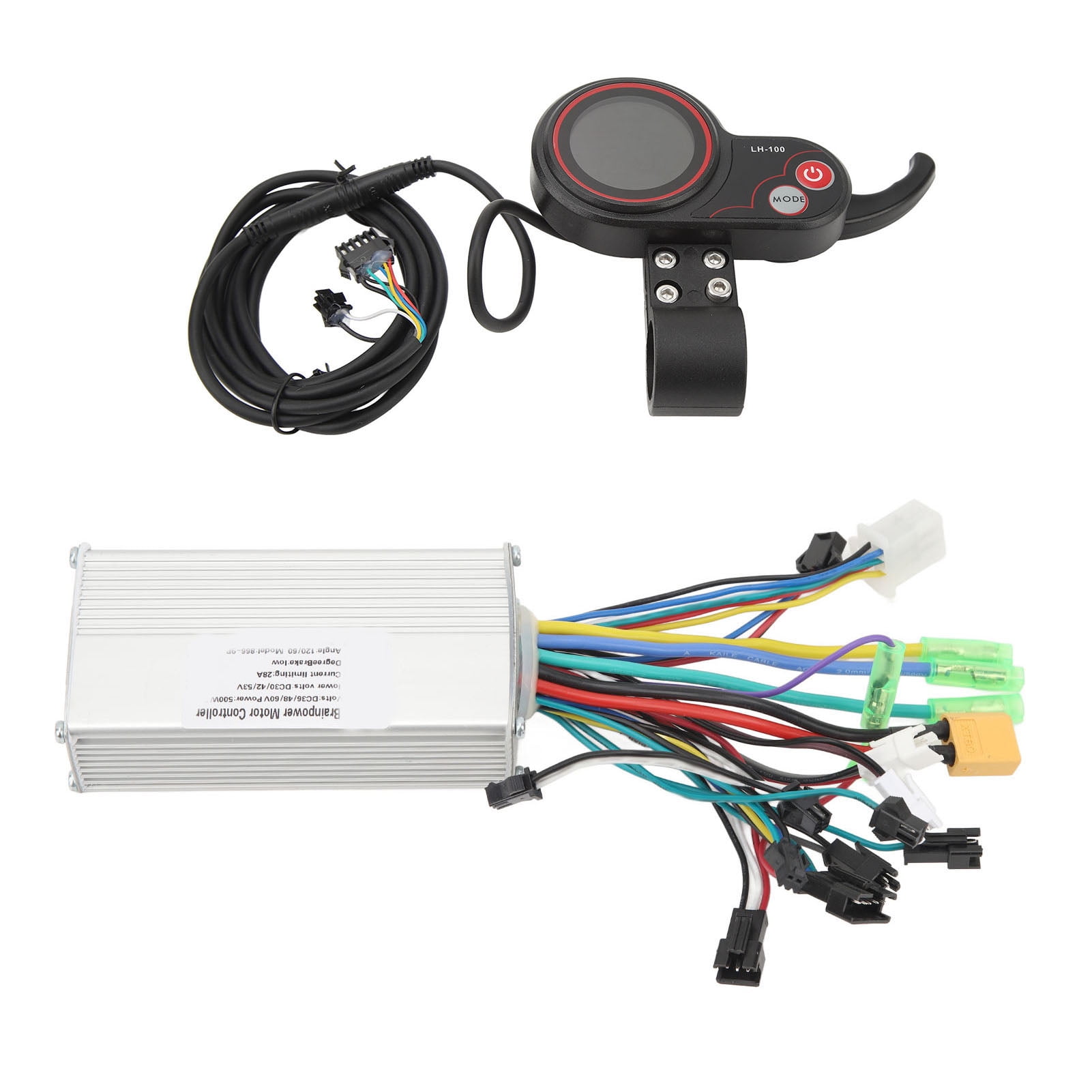 36v 48v 60v 500w 28a Brushless Speed Motor Controller Sine Wave