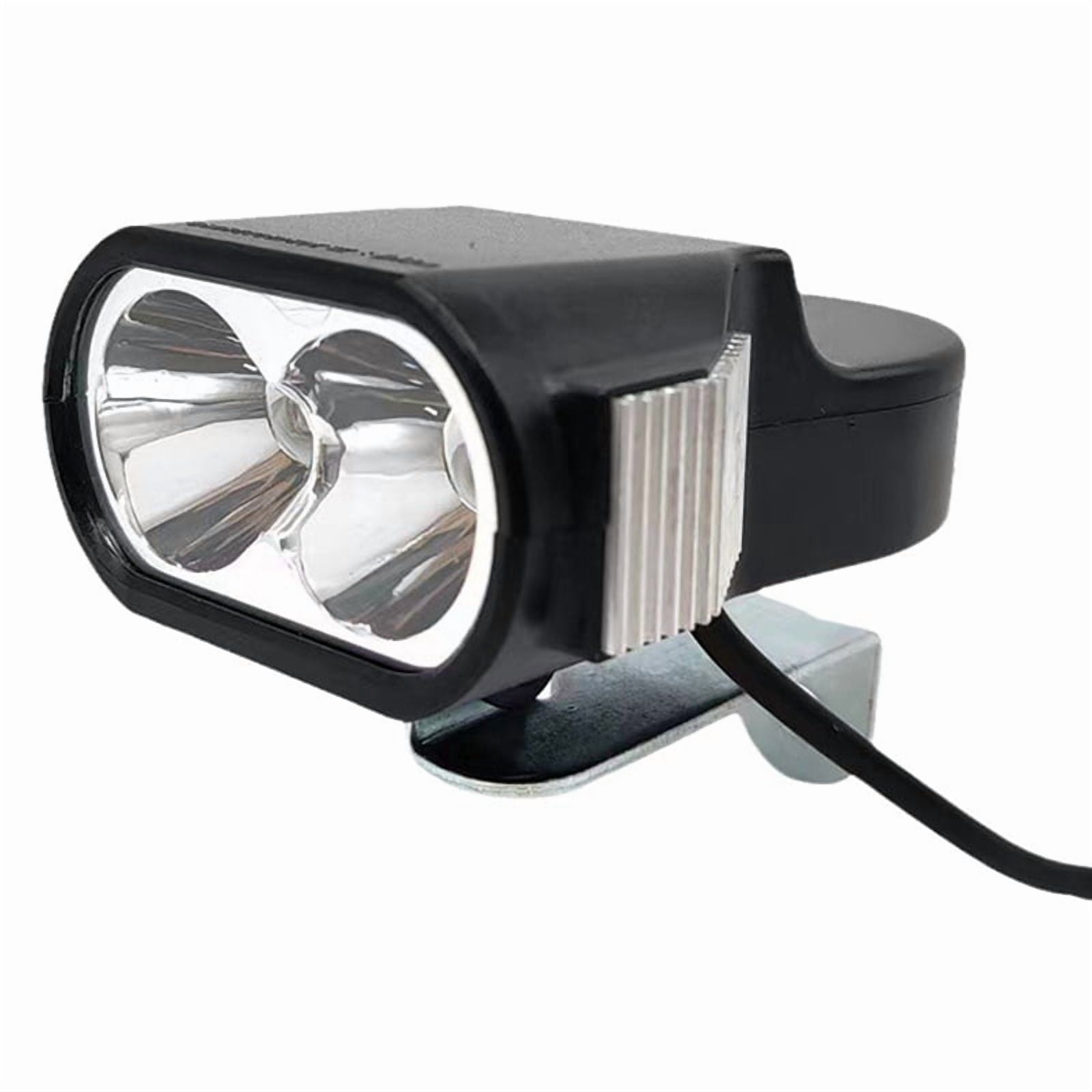 36V 48V 60V E-Bike LED Headlight High-Intensity Bicycle Front Lamp ...