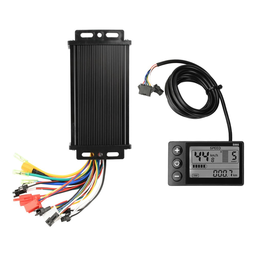 36V 48V 64V 750-1500W Brushless Motor Controller,Three-Mode Driver ...