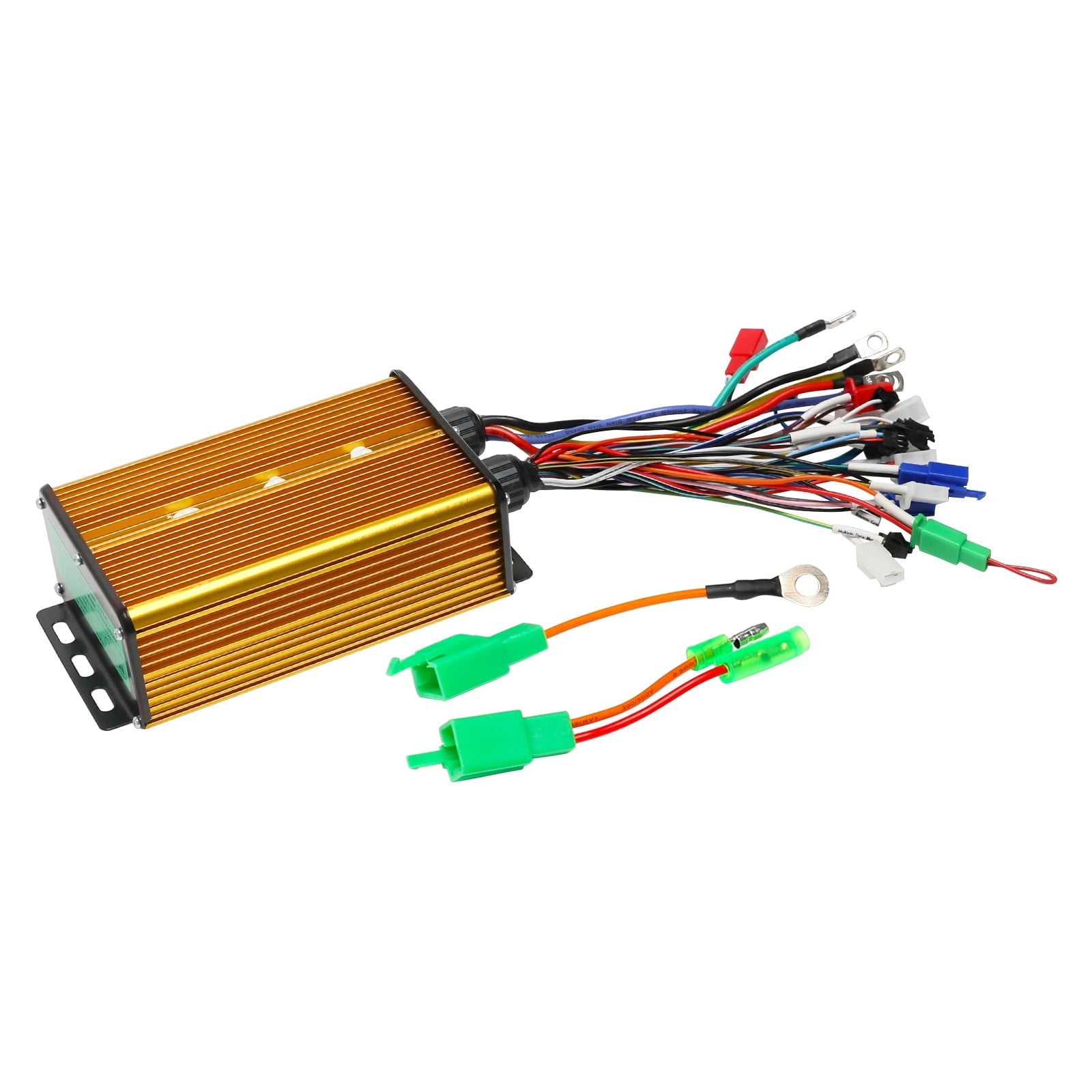 36V 48V 72V 1500W-3000W Brushless Hub Motor Controller Electric Scooter ...