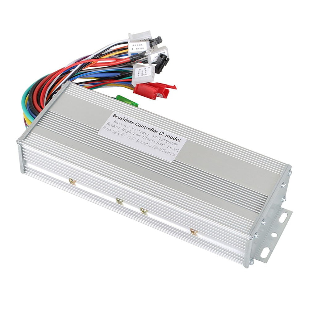 36V 48V 72V Brushless Motor Speed Controller for Electric Bike Scooter ...