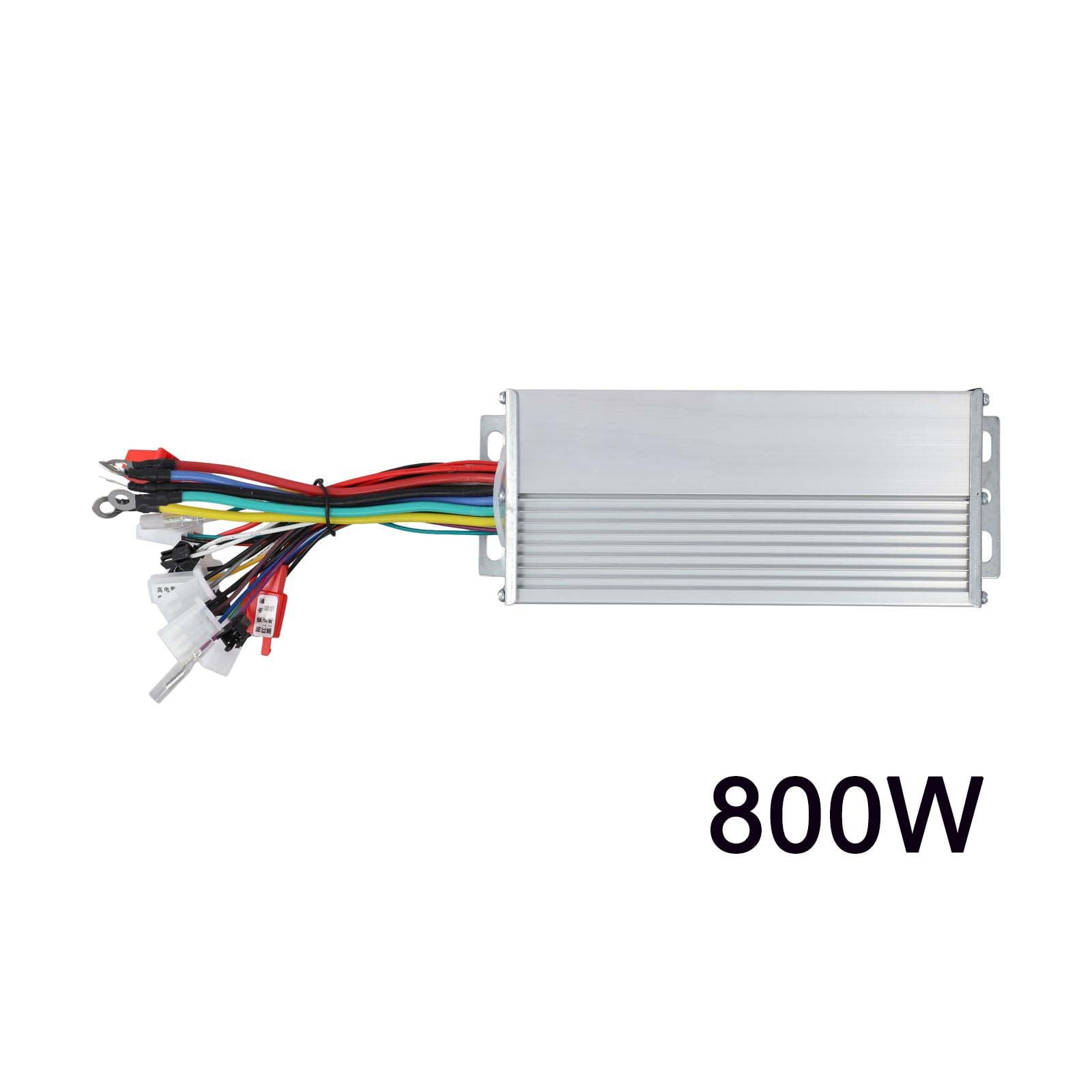 36V/48V Brushless Motor Controller 500W-1200W 2-Mode Controller for Ebike - Walmart.com
