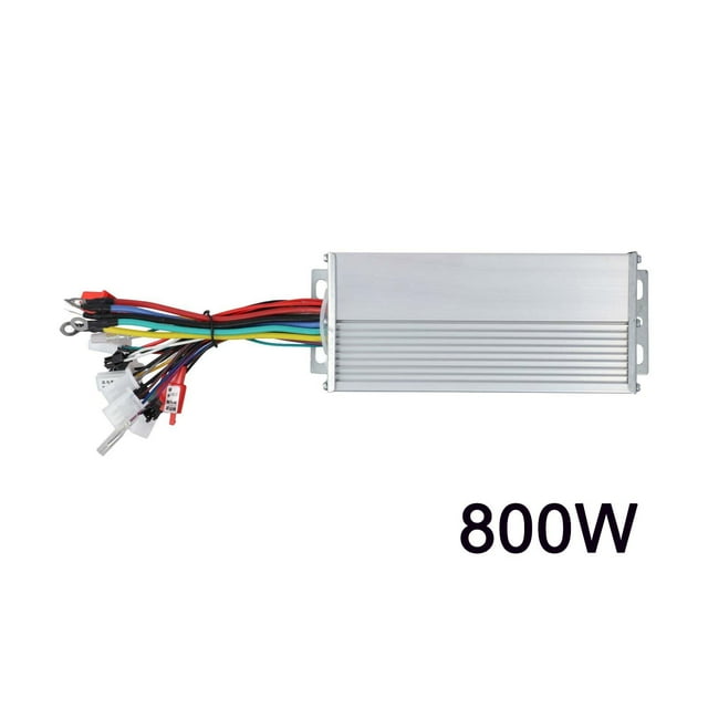 36V/48V Brushless Motor Controller 500W-1200W 2-Mode Controller for ...