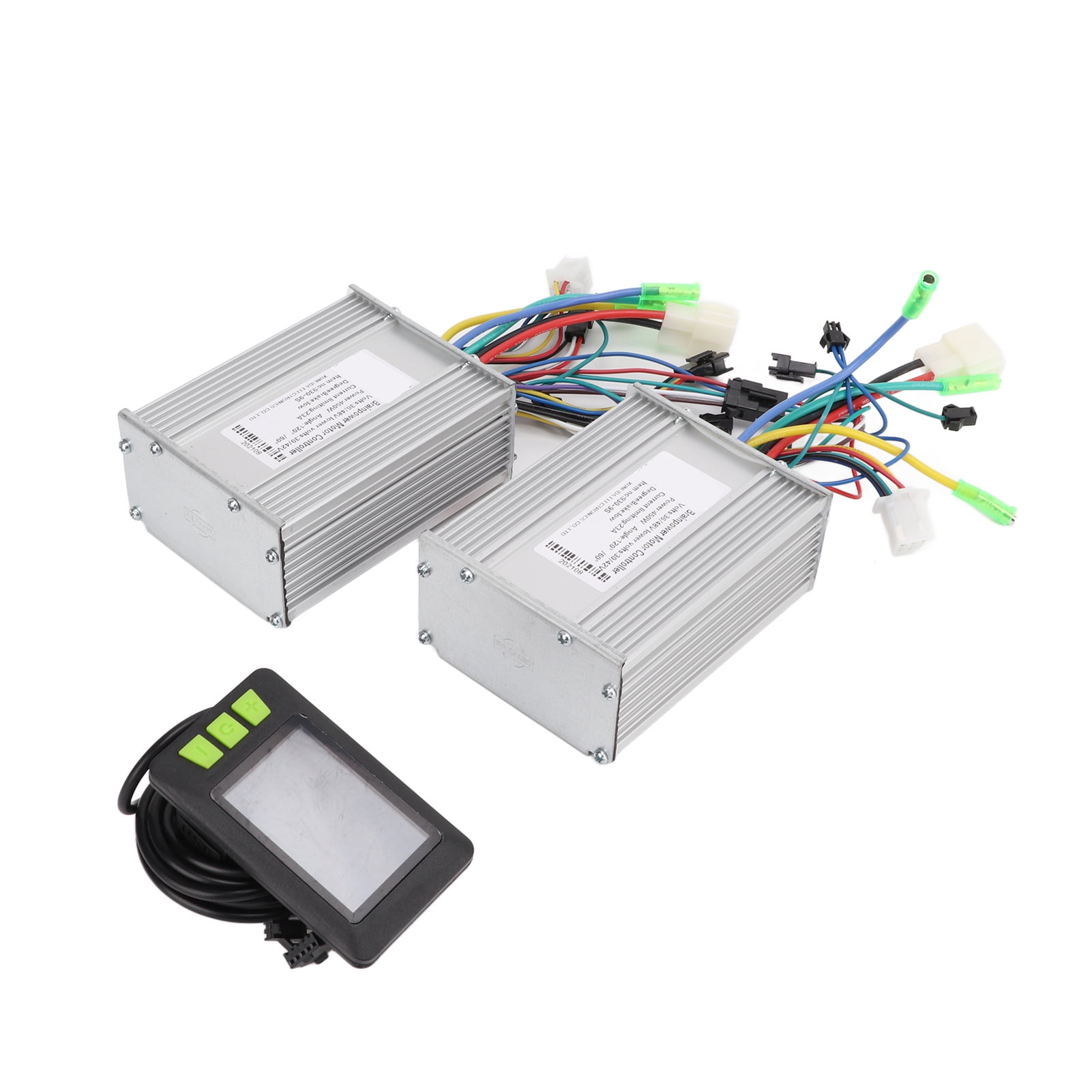 36V-48V Compatibility High-Power 450W Dual Motor BLDC Controller with ...