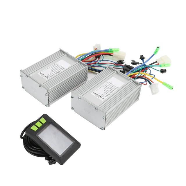 36V-48V Compatibility High-Power 450W Dual Motor BLDC Controller with ...