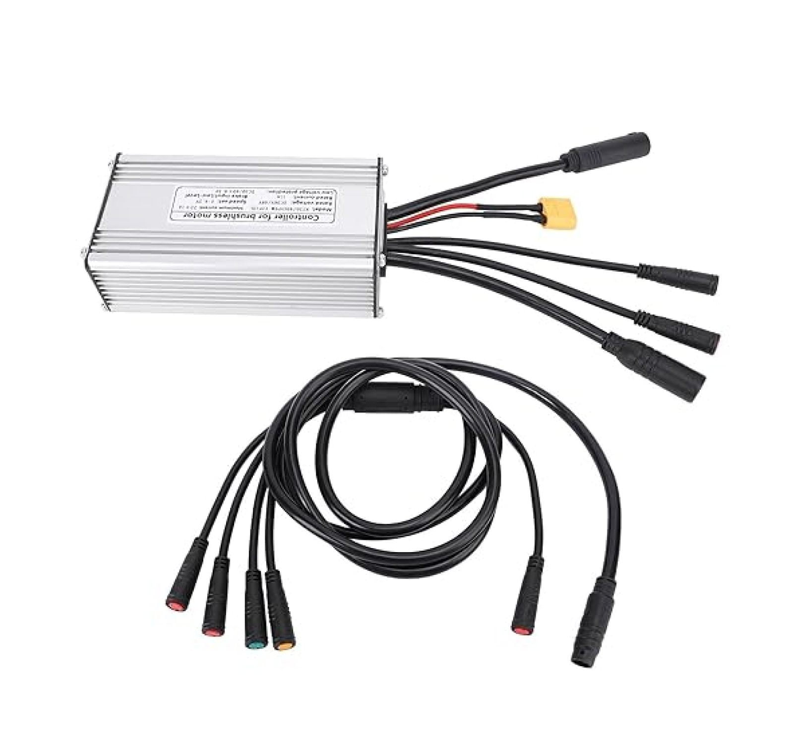 36V 48V Cycling Motor Controller, 22A 250W 500W Speed Controller with ...