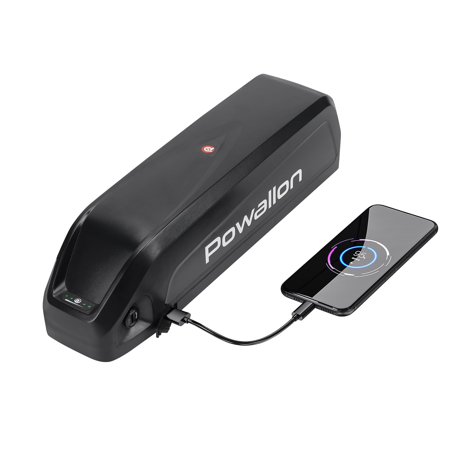 High-Performance 48V 13Ah Ebike Battery – 30A BMS, Fast 3A Charging ...