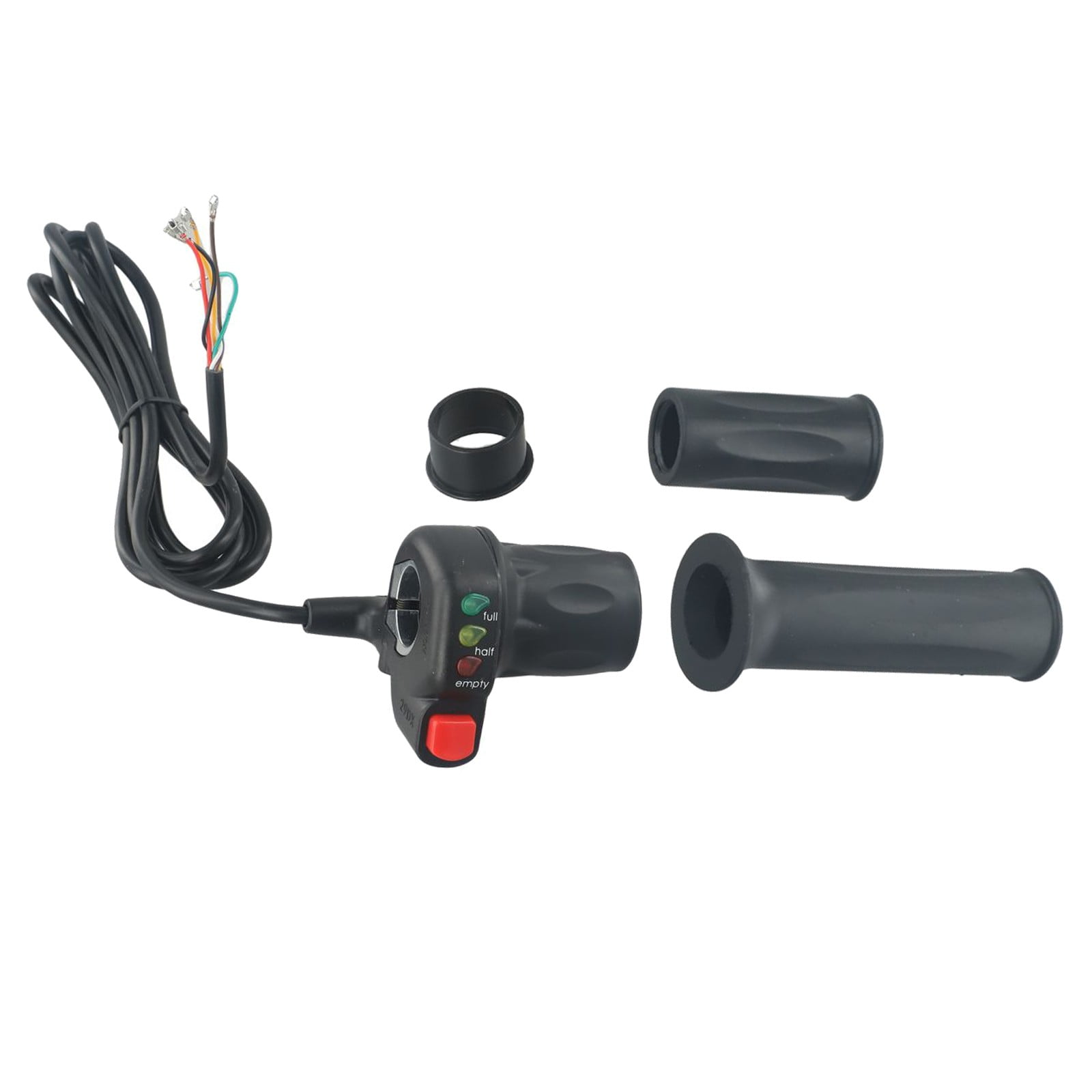 36V/48V Ebike Twist-Throttle Handle Right Electric Bike Handlebar ...
