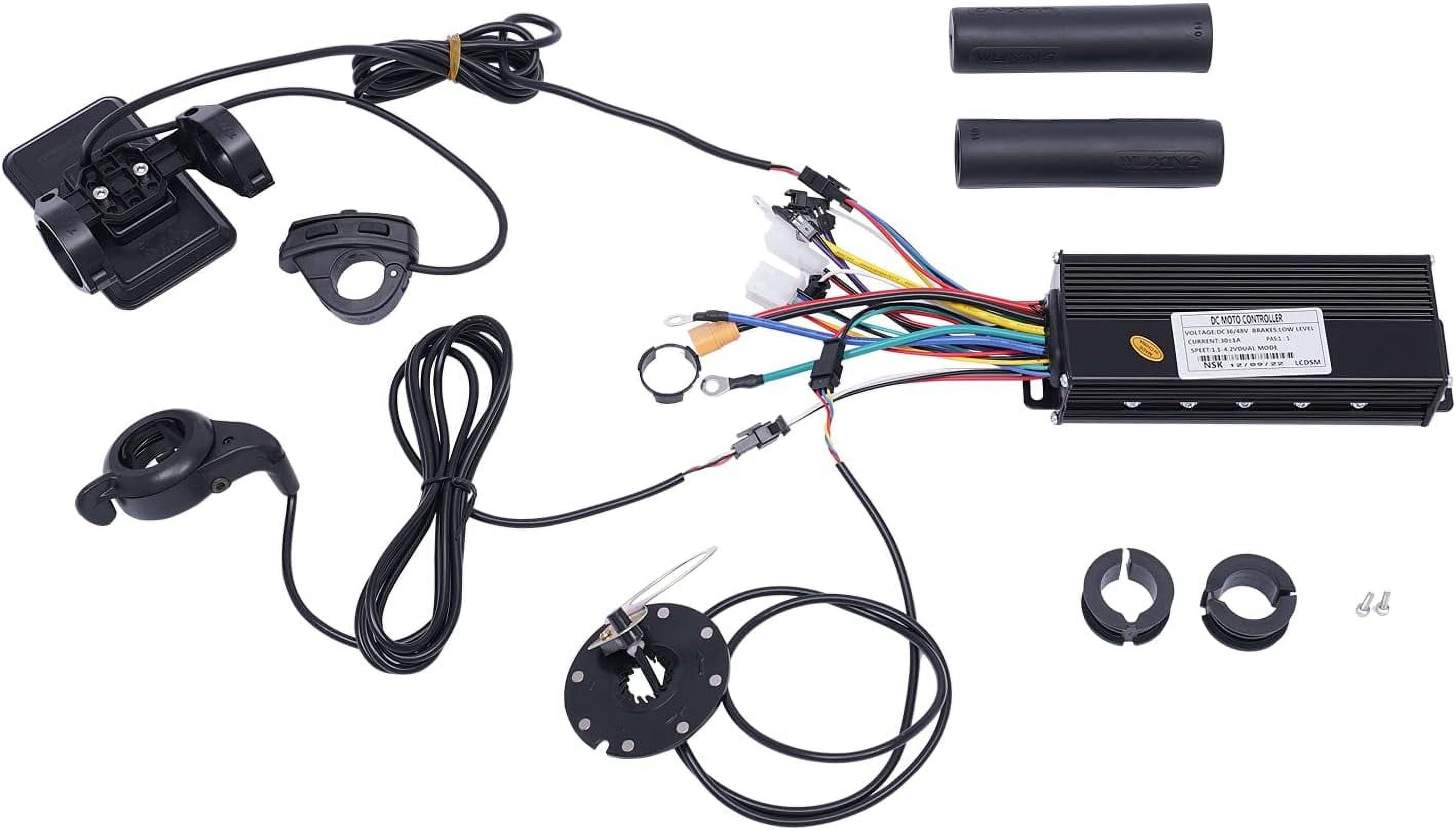 36V / 48V Electric Bicycle Brushless Controller Kit 750-1200W E-Bike ...