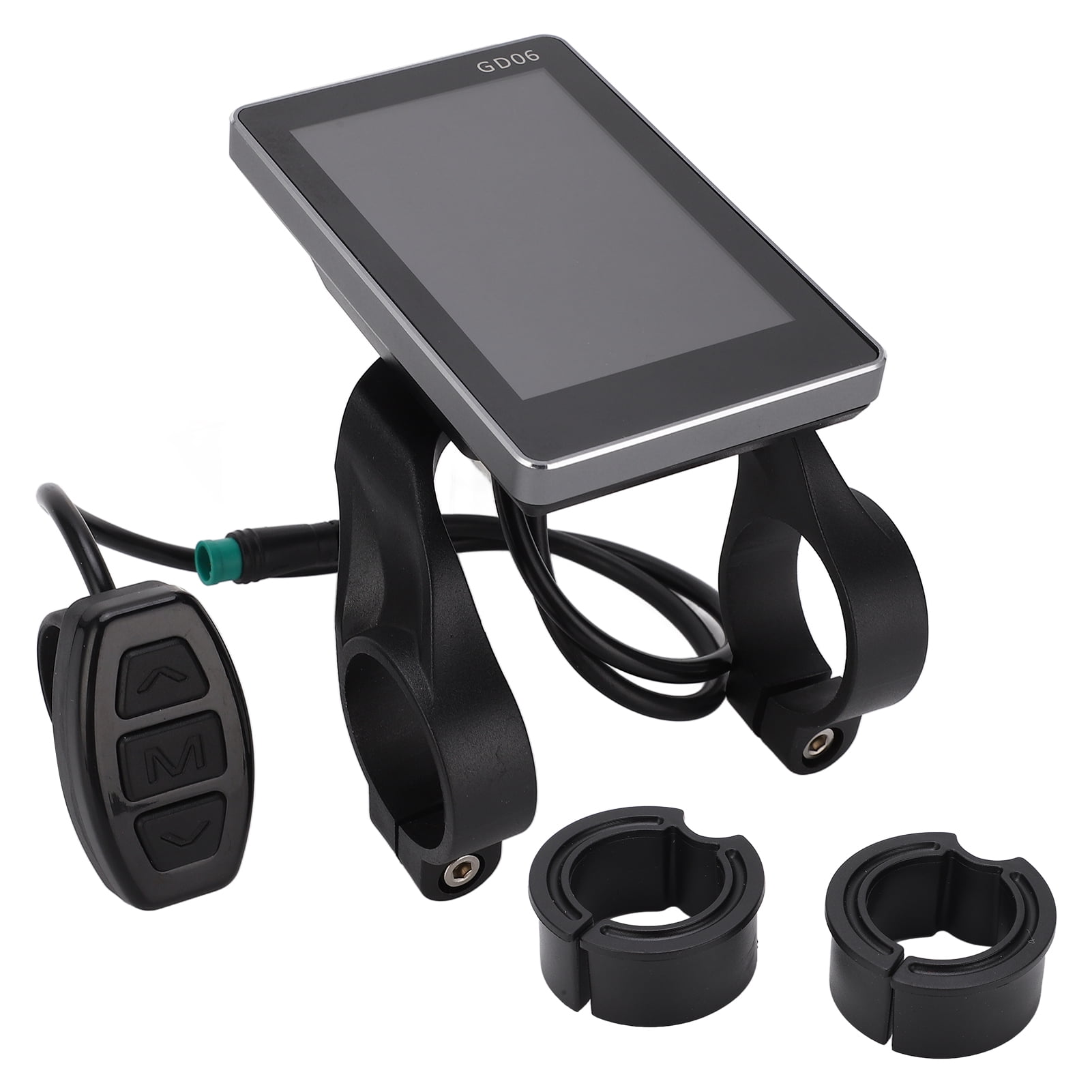 36V 48V Electric Bike Dashboard LCD Display for E-Bike with Speed ...