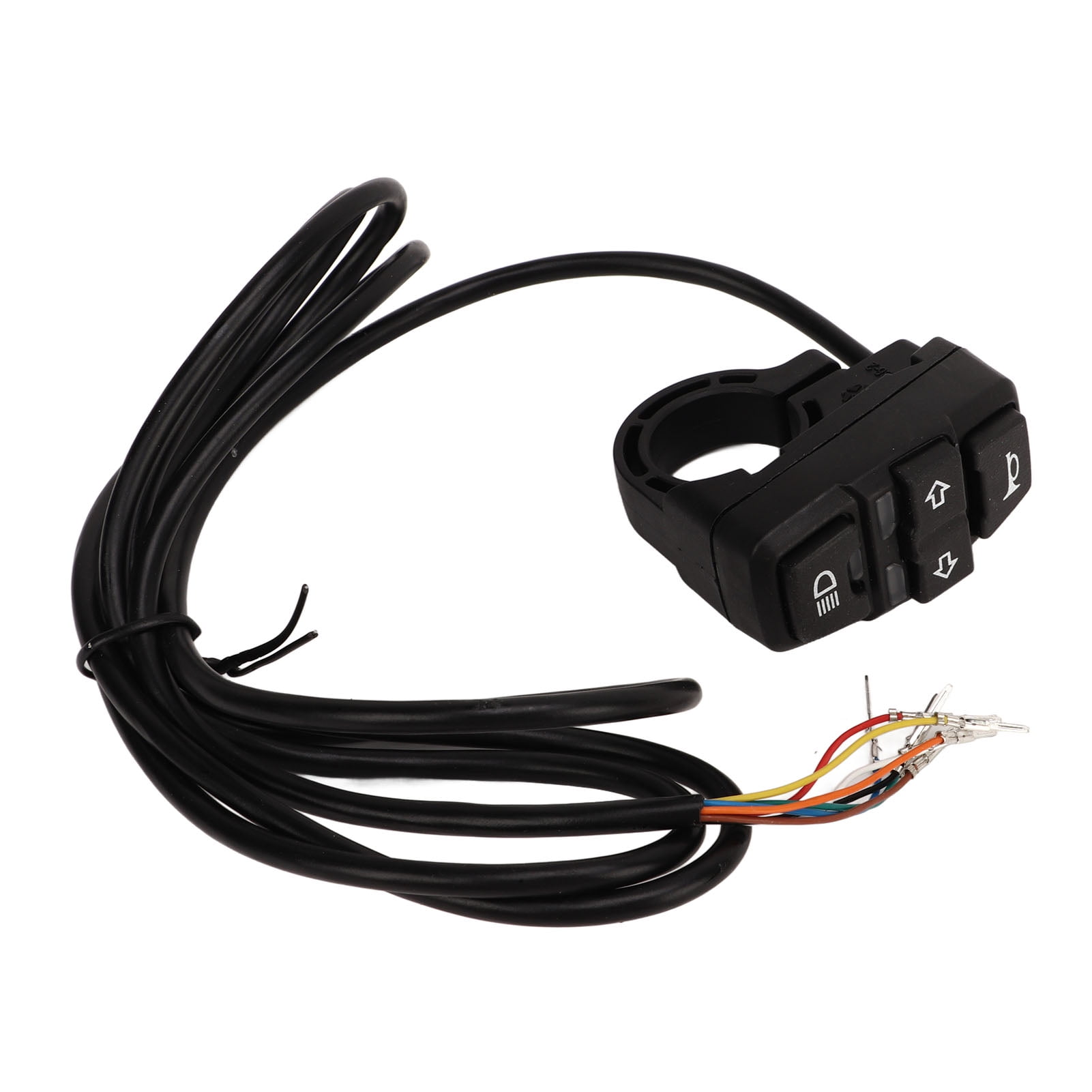 36V 48V Electric Bike Light Horn Switch IP54 Waterproof Control Switch ...