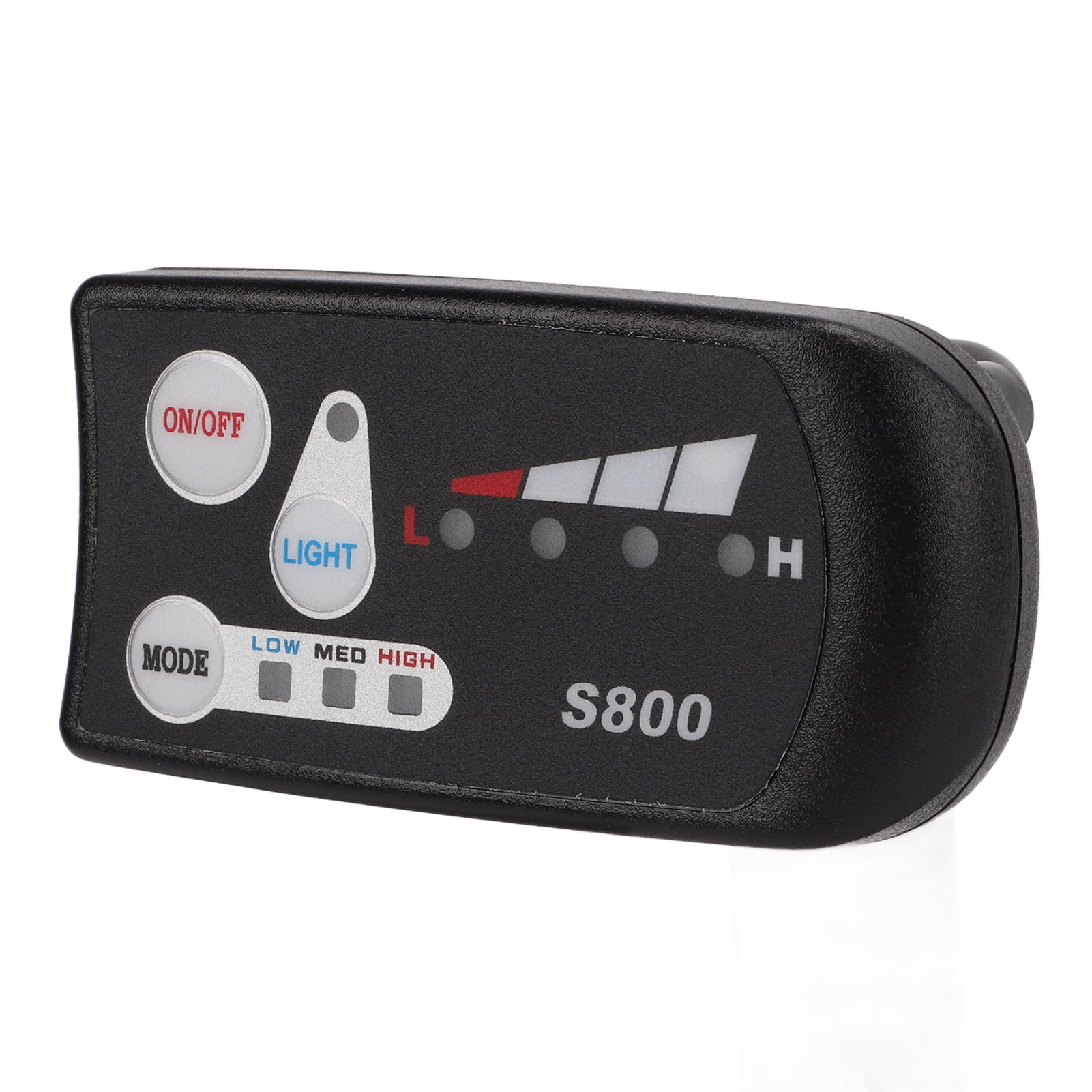 36V 48V Electric Bike S800 LED Display Control Panel Waterproof Motor ...