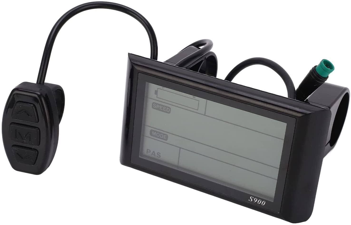 36V 48V LCD Display, S900 Electric LCD Bicycle Display Meter ...