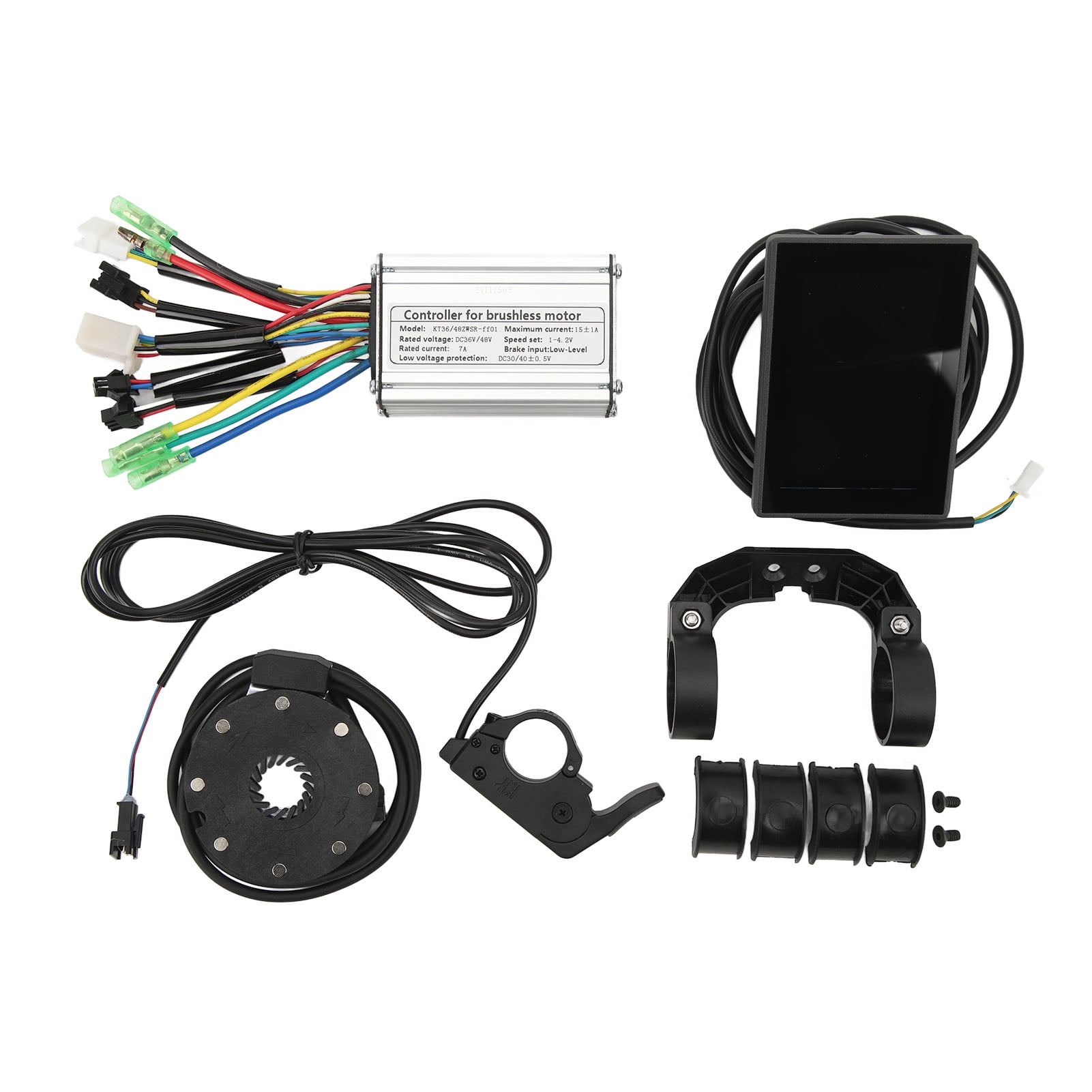 36V/48V, LCD8S Display, Lithium Battery Upgrade for Smooth Cycling ...