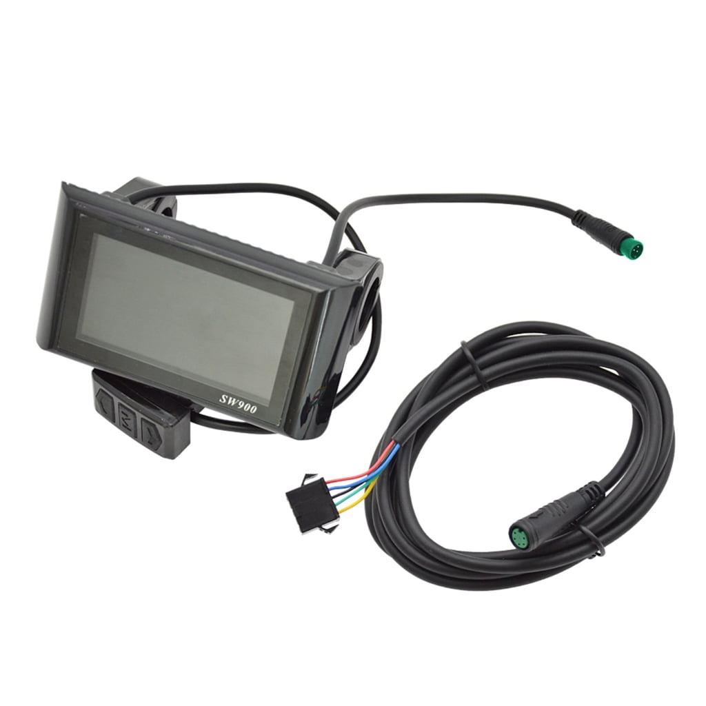36V 48V LED Display Throttles and Brushless Electric Bike Controller ...
