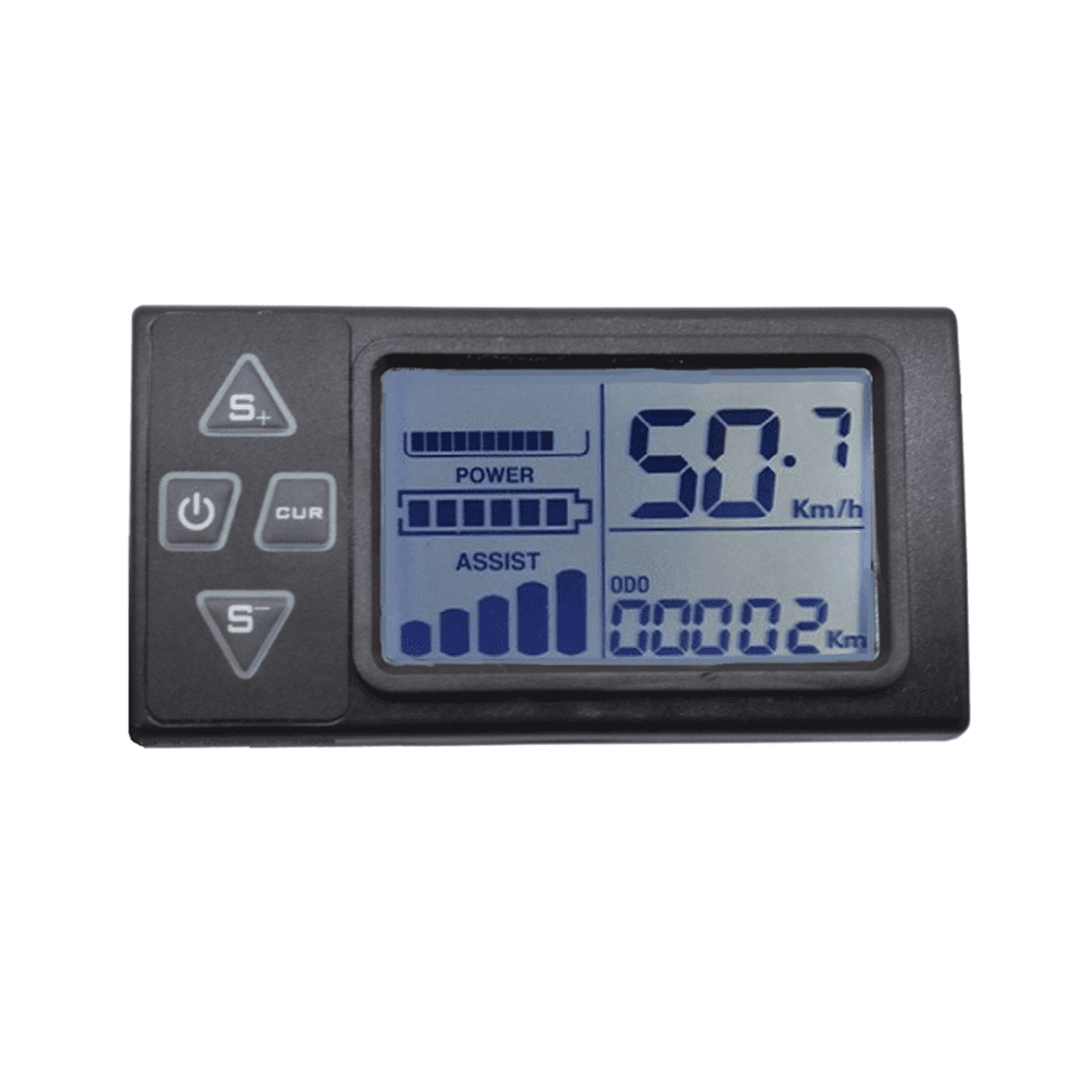 36V 48V S861 Lithium Battery LCD Liquid Crystal Electric Vehicle ...