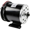 36V 500W Brushed DC Motor MY1020 2500RPM for Electric Scooter Go Kart ...