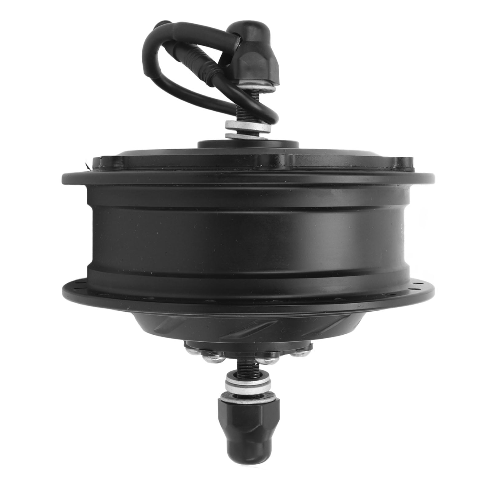 36V 500W Electric Bike Brushless Gear Hub Motor Waterproof Nine Core 36 ...