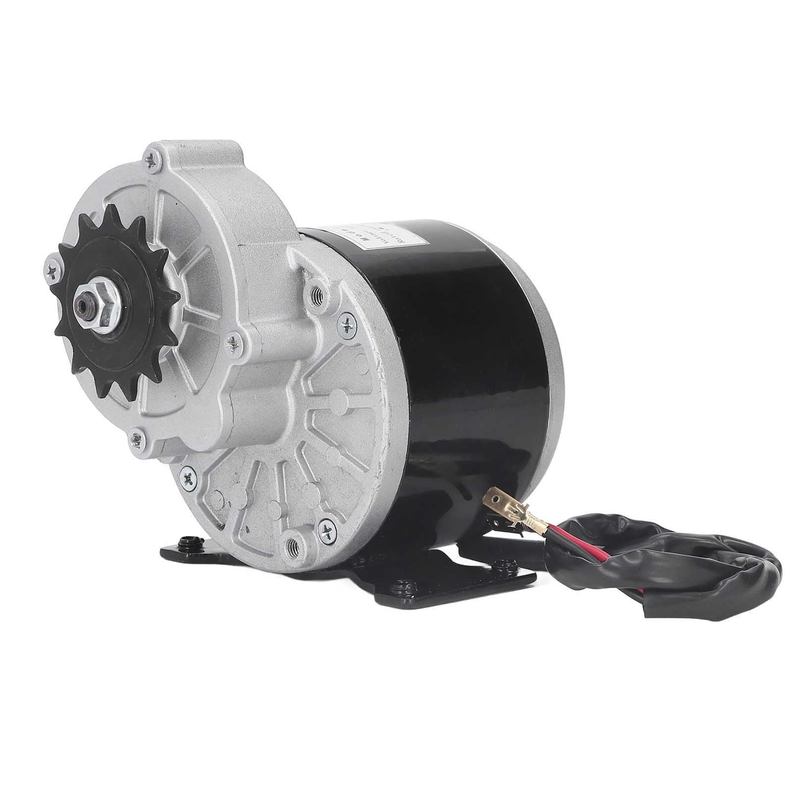 36V 500W Motor, 600rpm Gear Reduction Electric Motor For Small ...
