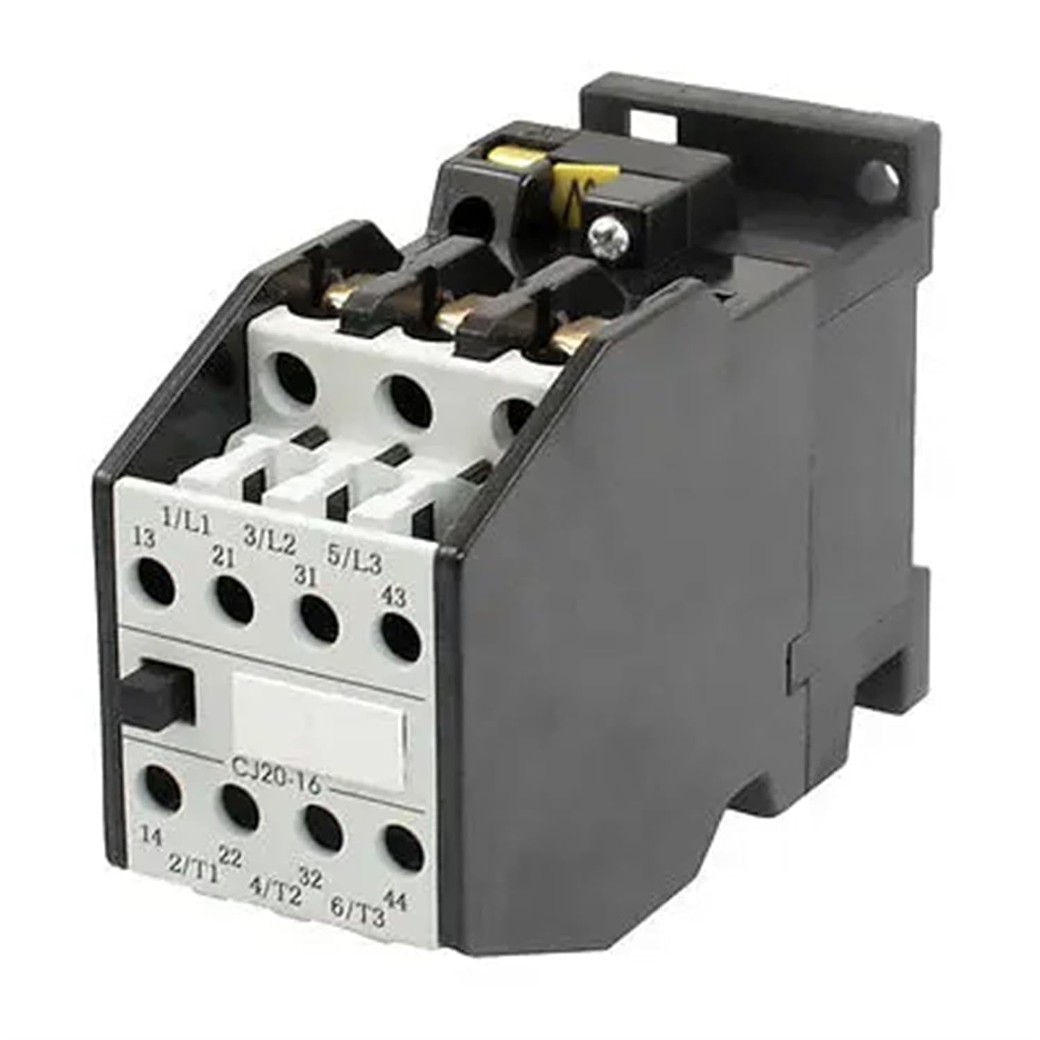 36V 50Hz Coil 13Amp Three Poles 2NO 2NC 35mm Mounting Rail 11KW AC ...