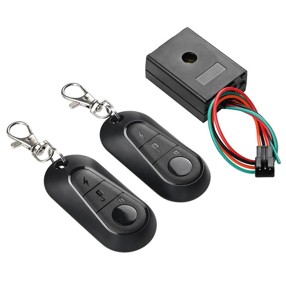 36V-72V Remote Control Electric Scooter E-Bike Anti-theft Remote ...