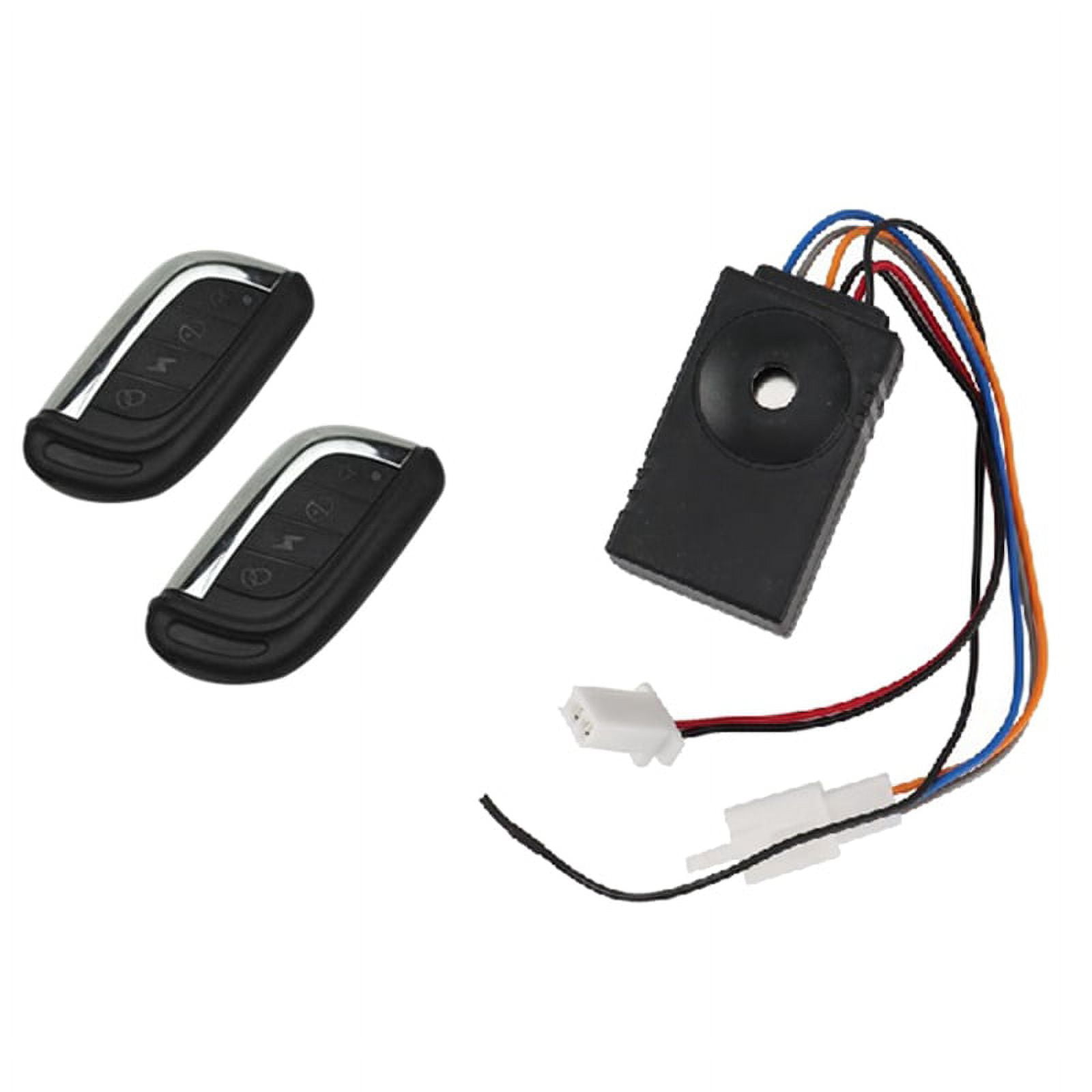 36V-72V Universal Electric Scooter Alarm Security System E-Bike Moped ...