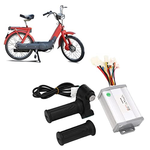 36V 800W Brush Motor Speed Controller, Electric Bike Brush Controller ...