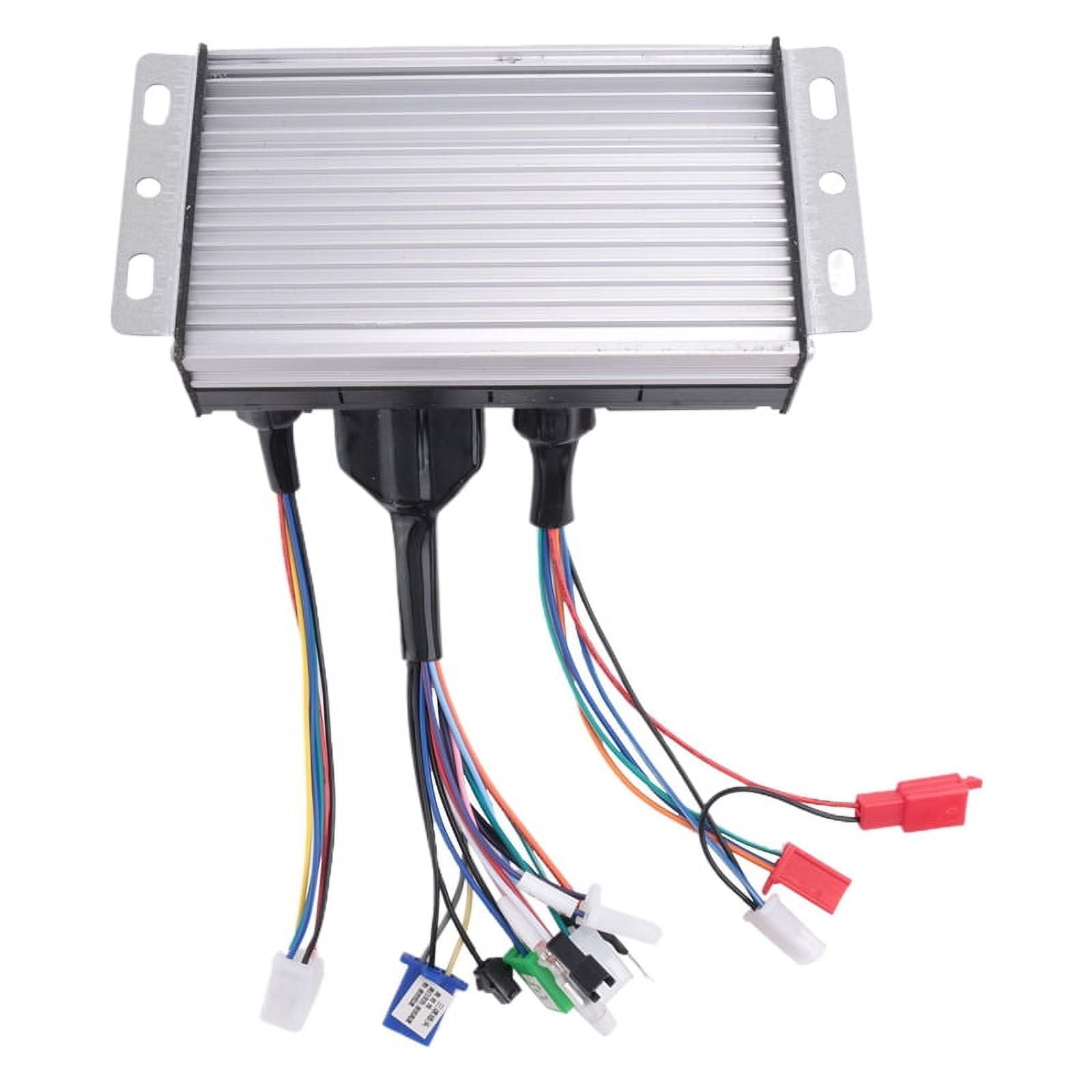 36V-84V Electric Bicycle Brushless DC Controller 48V 2500W Sine Wave ...