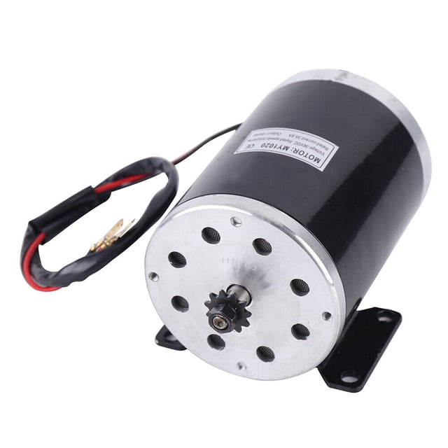 36V Brush Motor 1000W for Electric Scooter Quad Razor E-Bike Go-Kart ...