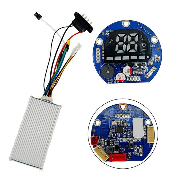 36V Controller Display Panel Set For Hx For X6 Electric Scooter Meter ...