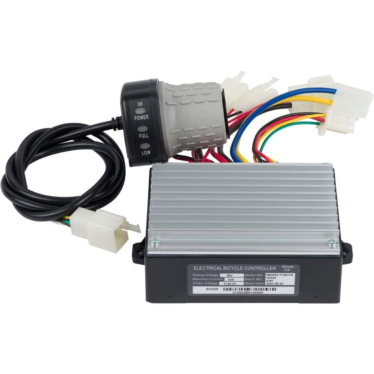 36V Controller and Throttle for Razor MX500 MX650 - OEM 36 V Control ...