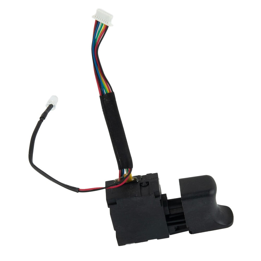 36V Convenient Electric Drill Dustproof Speed Control Push Button ...