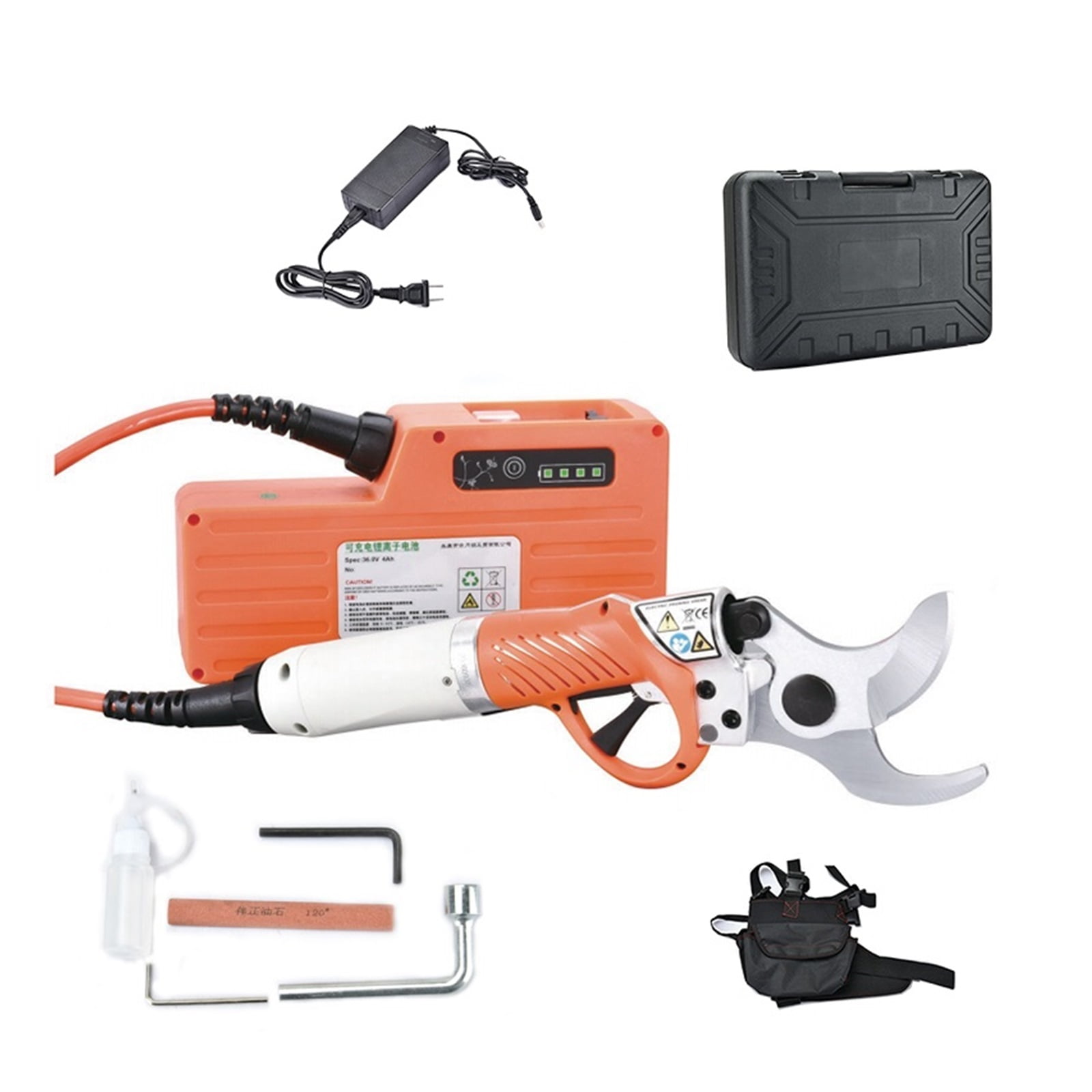 36V Cordless Lithium-ion Progressive Pruning Shear 4Ah Efficient ...