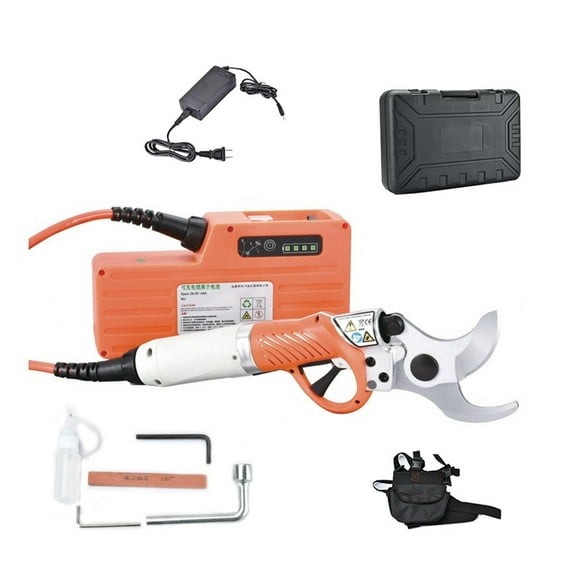 36V Cordless Lithium-ion Progressive Pruning Shear 4Ah Efficient ...
